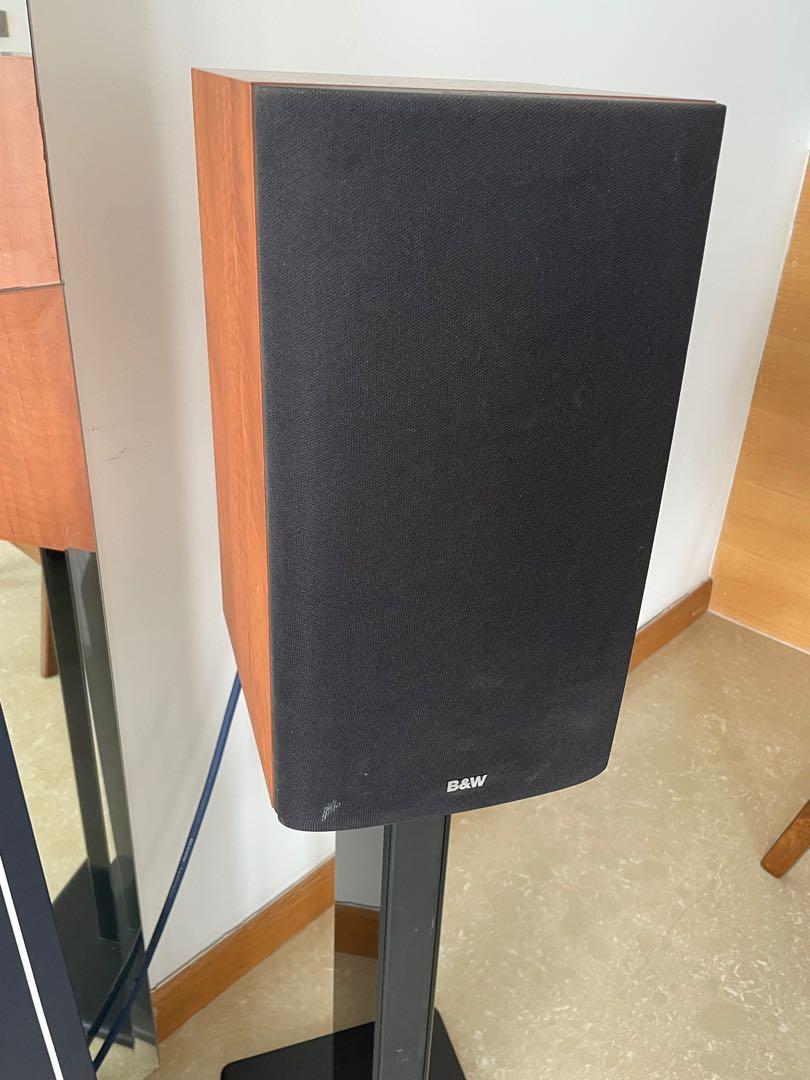 B&W 601 S3 speakers with stands, Audio, Soundbars, Speakers ...