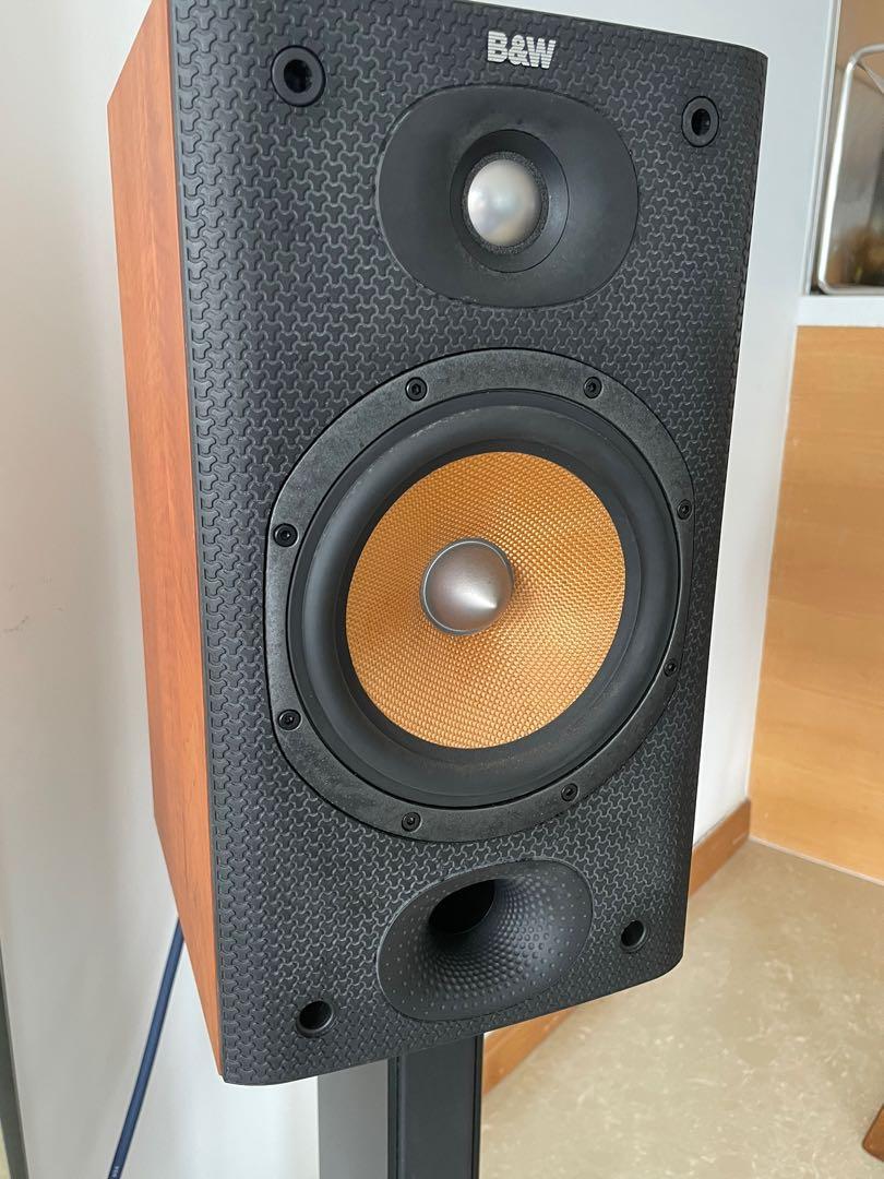 B&W 601 S3 speakers with stands, Audio, Soundbars, Speakers ...