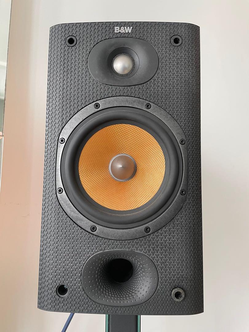 B&W 601 S3 speakers with stands, Audio, Soundbars, Speakers ...