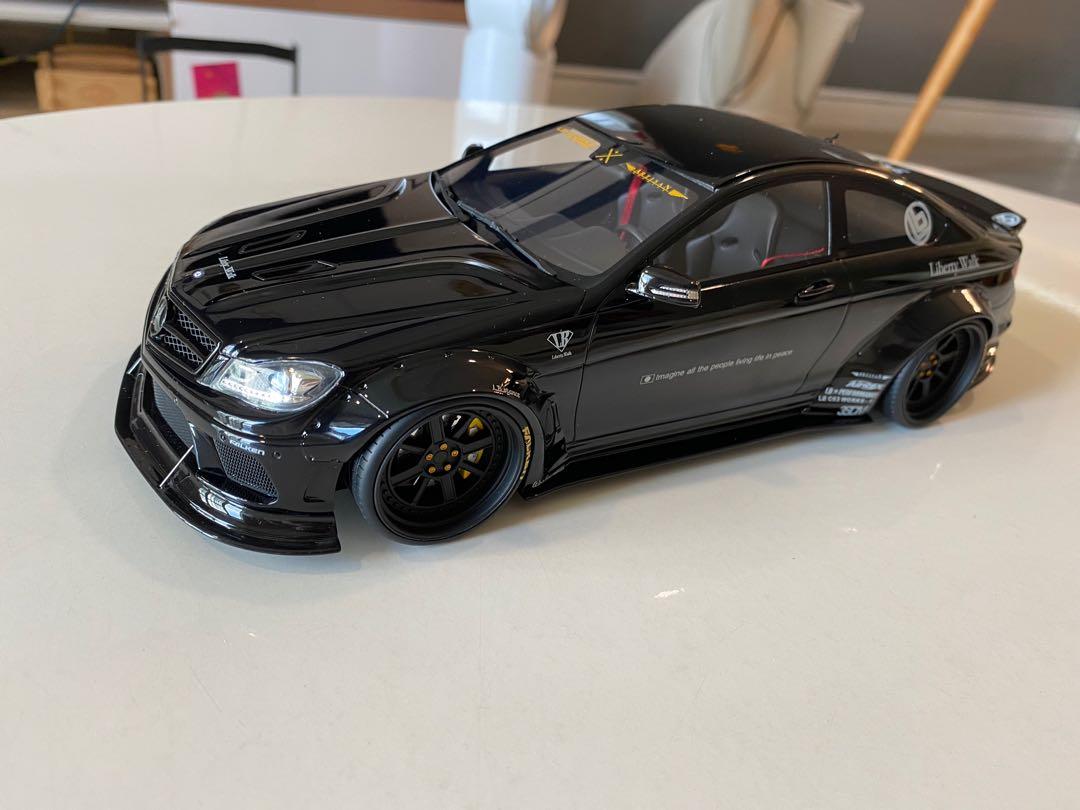 C63 LBWK 1/18 Mercedes, Hobbies & Toys, Memorabilia & Collectibles ...