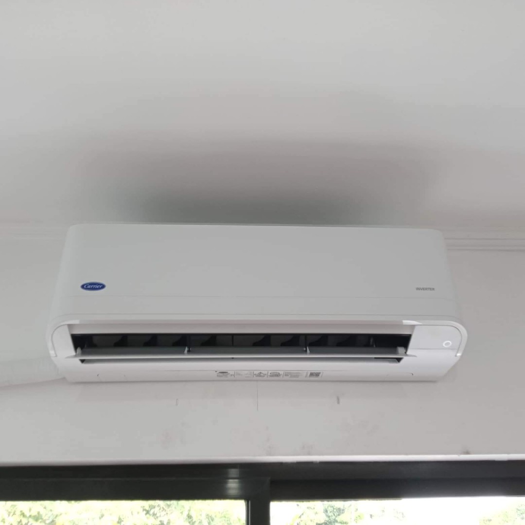 Carrier alpha serries NVERTER split type aircon, TV & Home Appliances ...
