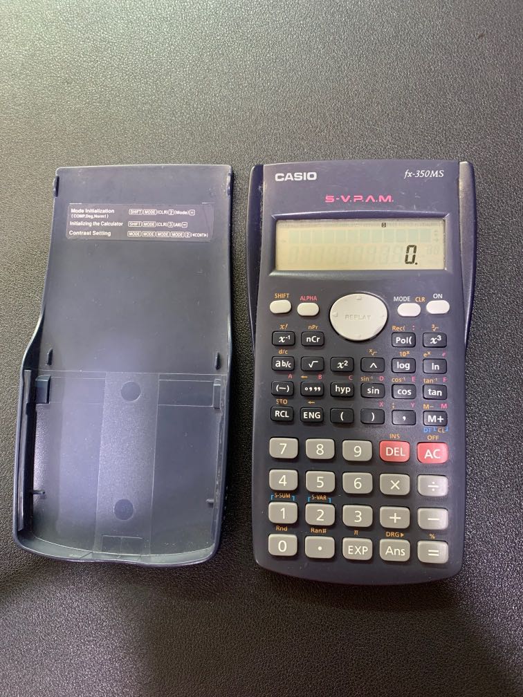 Casio fx-350ms Scientific Calculator, Hobbies & Toys, Stationery ...