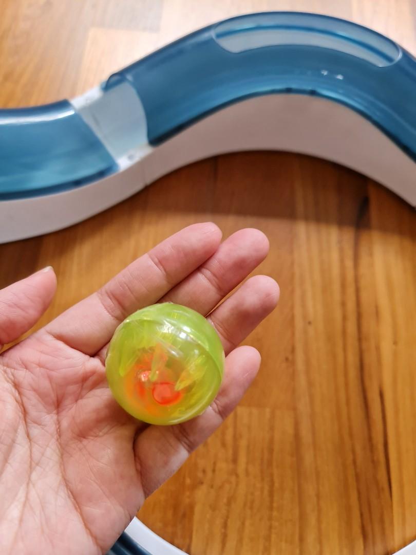 Catit Senses Interactive cat track with lit ball, Pet Supplies, Homes ...