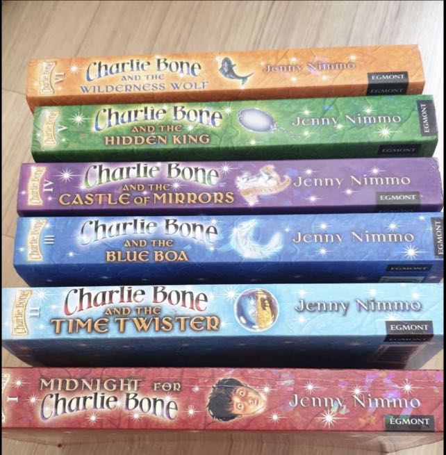 Charlie bone books collection, Hobbies & Toys, Books & Magazines ...