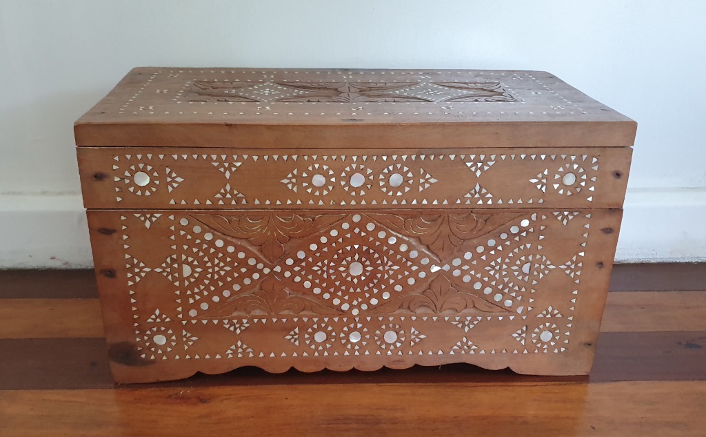 Chest Baul Maranao Mindanao New, Furniture & Home Living, Home ...