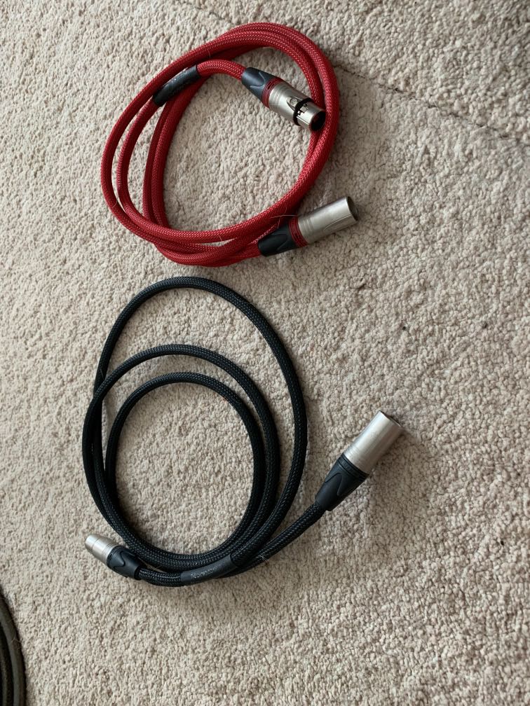 CHORD CHORUS REFERENCE XLR cable, Audio, Soundbars, Speakers ...