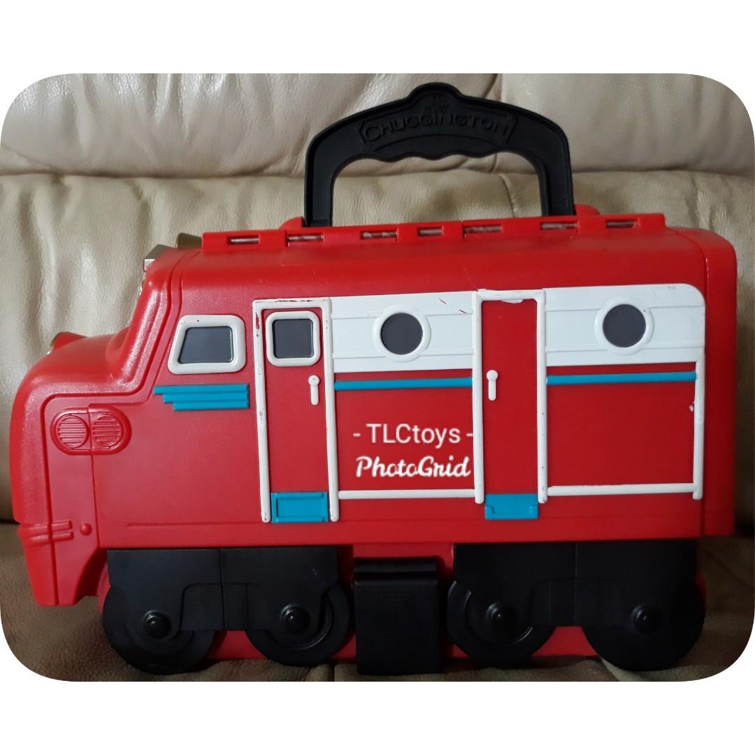 Chuggington Wilson Carry Case, Toys & Games, Diecast & Toy Vehicles on ...