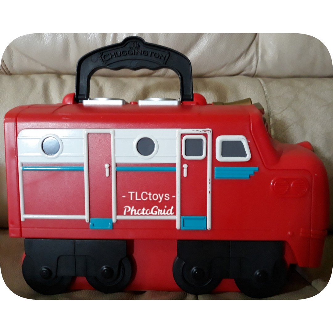 Chuggington Wilson Carry Case, Hobbies & Toys, Toys & Games on Carousell