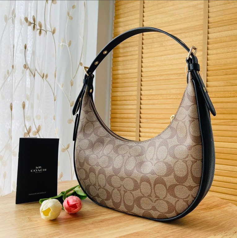 Coach Bailey Hobo In Signature Canvas Women's Shoulder Bag C1322 ...