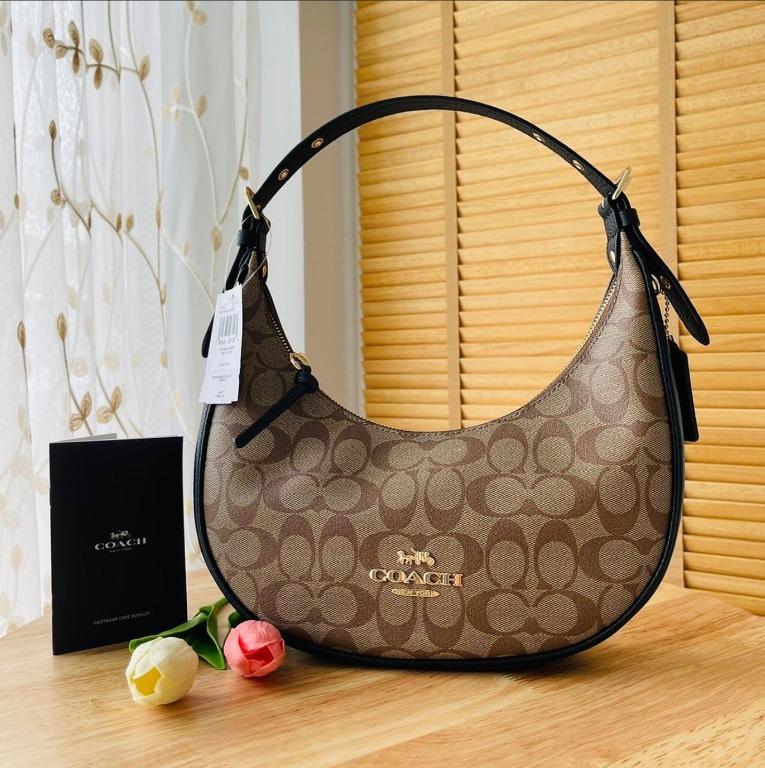 Coach Bailey Hobo In Signature Canvas Women's Shoulder Bag C1322 ...