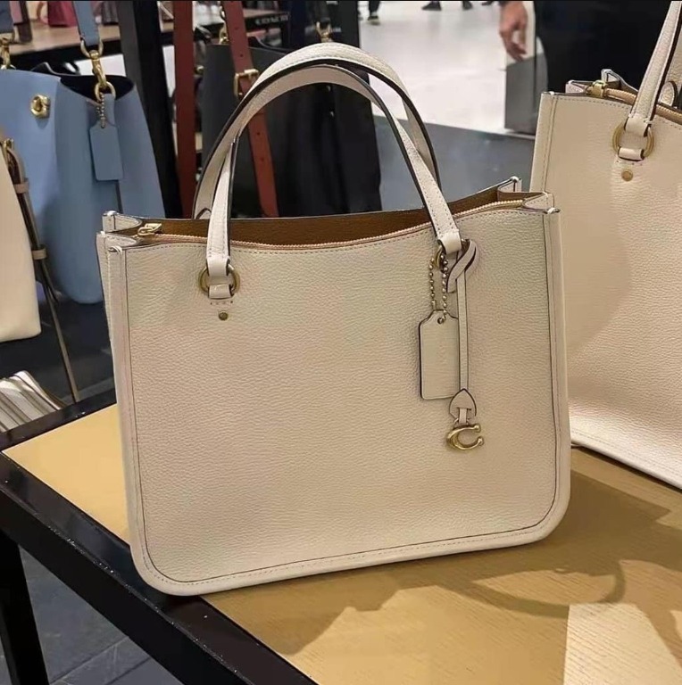 Coach. Tyler Carryall 28 In Signature Canvas Women's Crossbody Bag ...