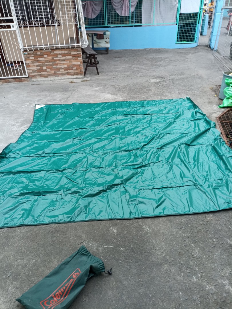 Coleman Tarp tent, Sports Equipment, Hiking & Camping on Carousell