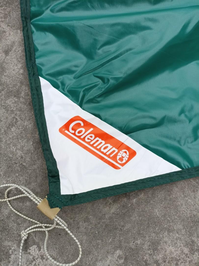 Coleman Tarp tent, Sports Equipment, Hiking & Camping on Carousell