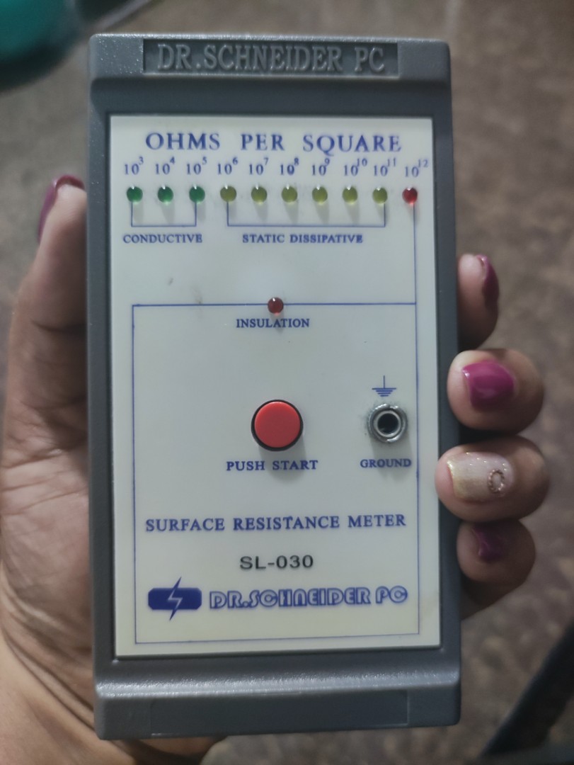 Conductive Tile anti static tester machine, Commercial & Industrial ...