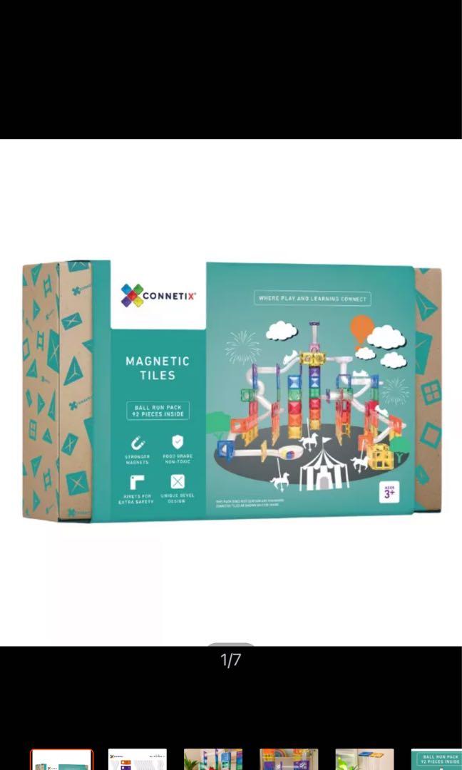 Connectix Ball Run set, Hobbies & Toys, Toys & Games on Carousell