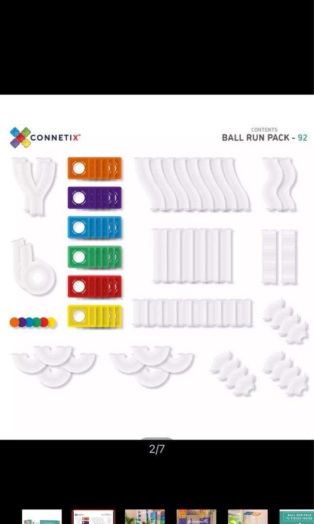 Connectix Ball Run set, Hobbies & Toys, Toys & Games on Carousell