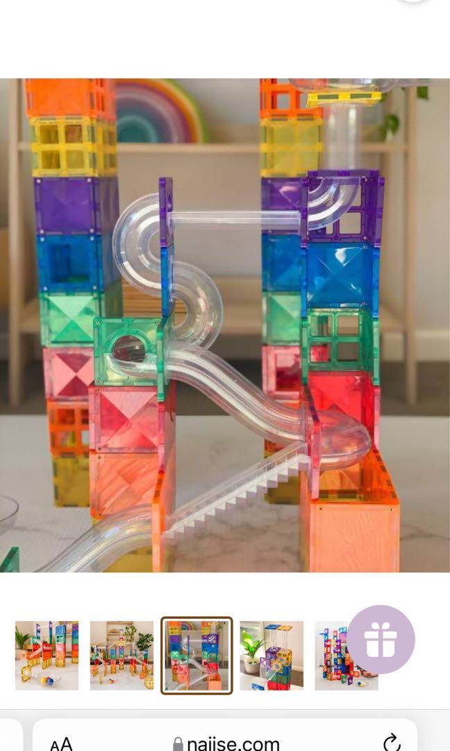 Connectix Ball Run set, Hobbies & Toys, Toys & Games on Carousell