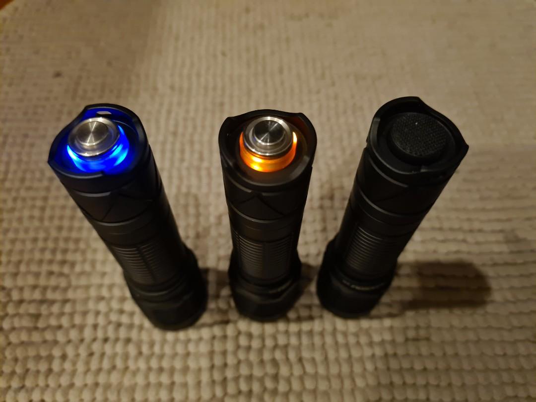 Convoy Metal Lighted Tailcap Switch, Sports Equipment, Hiking & Camping ...