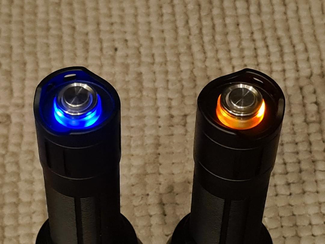 Convoy Metal Lighted Tailcap Switch, Sports Equipment, Hiking & Camping ...