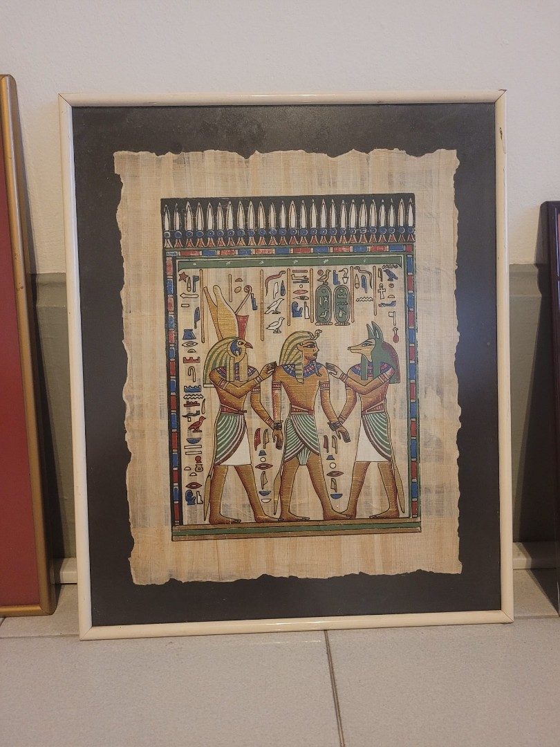 Cool Egyptian Frames, Furniture & Home Living, Home Decor, Frames ...