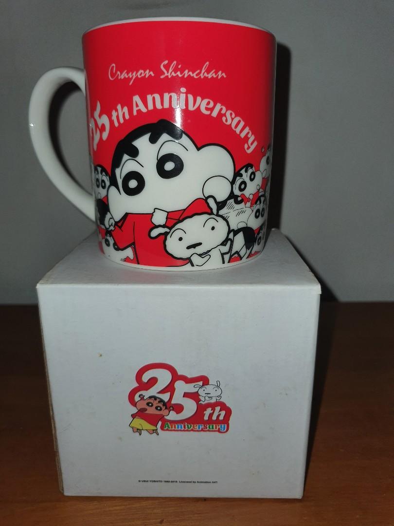 Crayon Shin Chan cup, Hobbies & Toys, Memorabilia & Collectibles, Fan ...