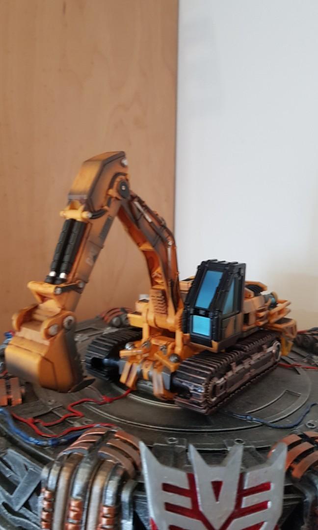 (Custom) Transformers Mechanical Team MT02 Scrapmetal, Hobbies & Toys, Toys & Games on Carousell