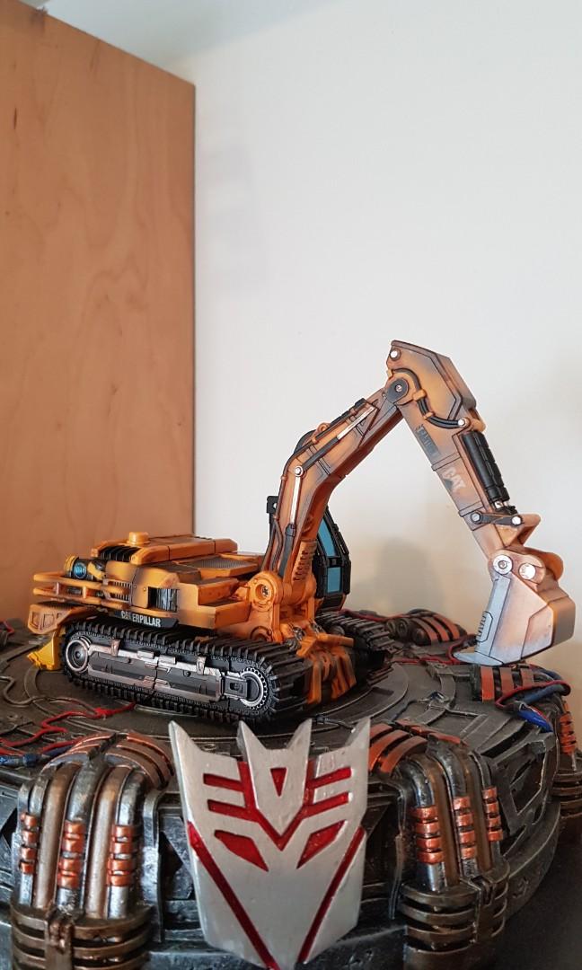 (Custom) Transformers Mechanical Team MT02 Scrapmetal, Hobbies & Toys, Toys & Games on Carousell