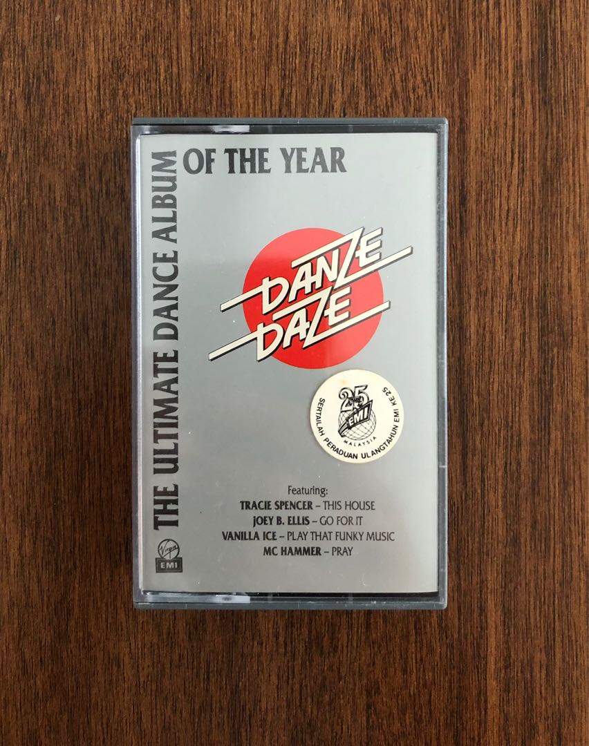 Danze Daze - The Ultimate Dance Album Of The Year Cassette Tape Various ...