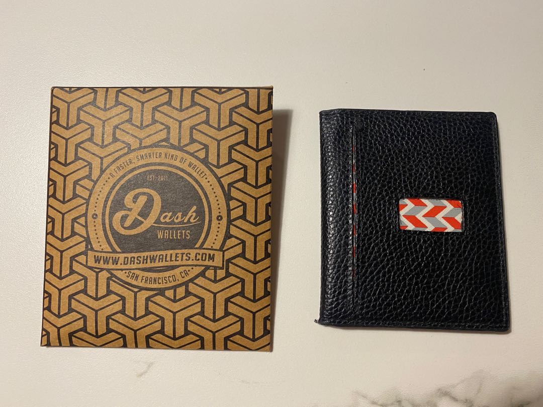 Dash Wallets - Access Slim Bifold Wallet, Men's Fashion, Watches ...