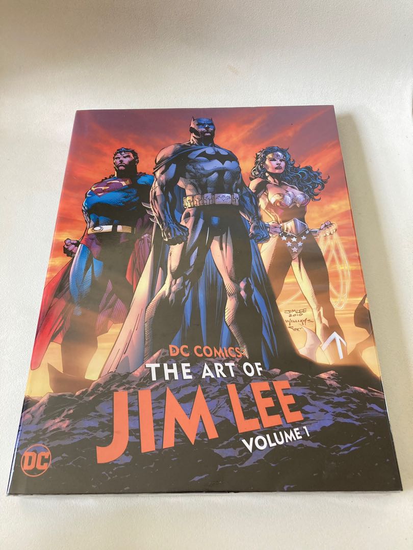 DC Comics The Art of Jim Lee Vol. 1, Hobbies & Toys, Books & Magazines ...