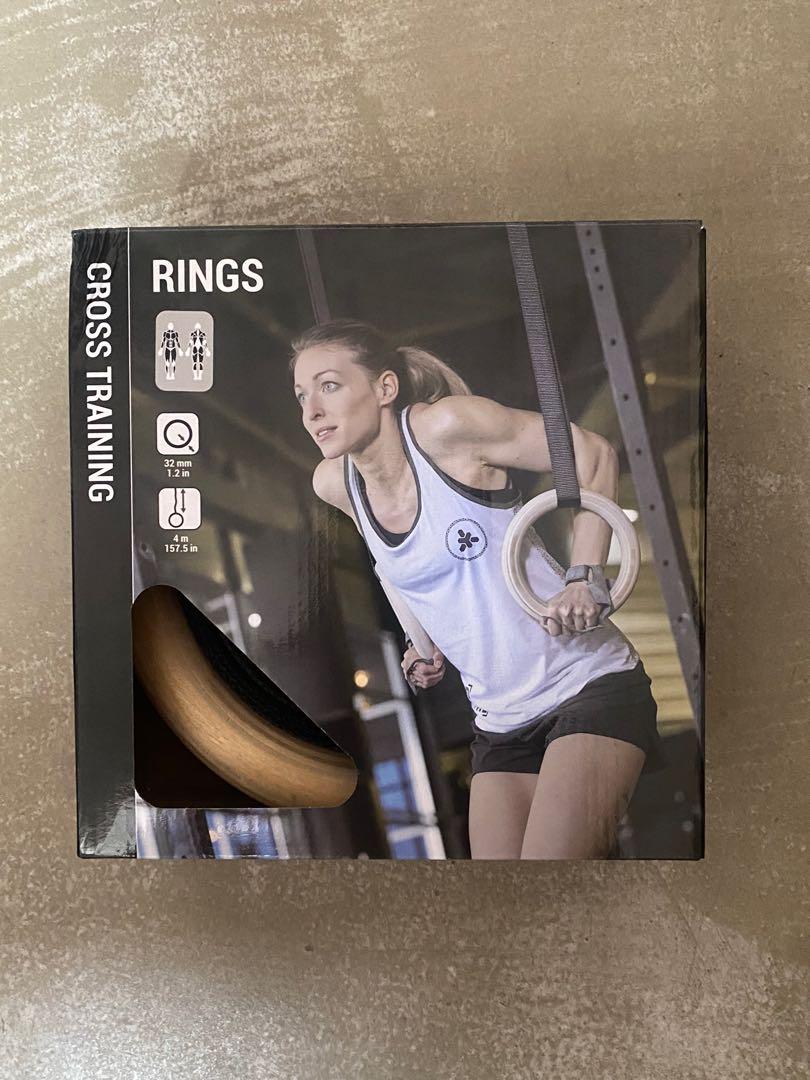 Decathlon Workout Calisthenic Rings, Sports Equipment, Exercise ...