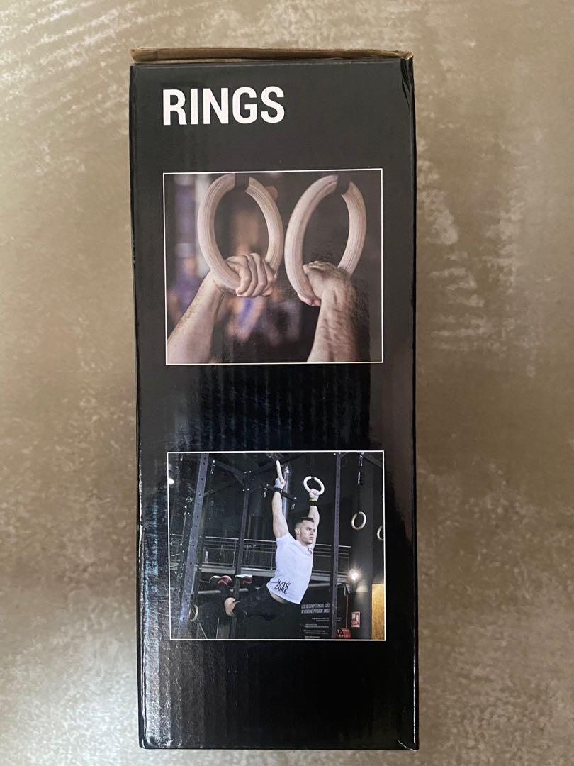 Decathlon Workout Calisthenic Rings, Sports Equipment, Exercise ...