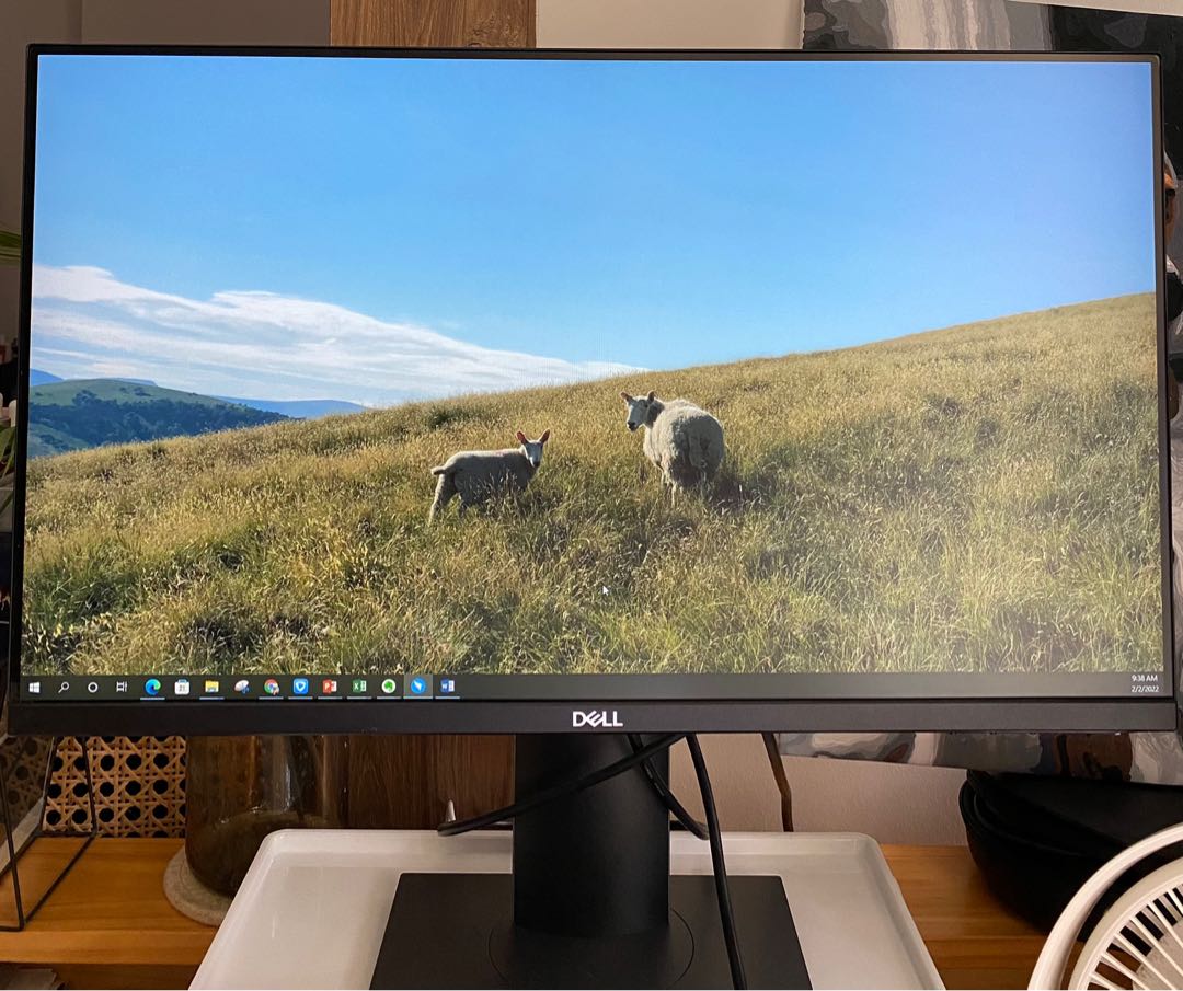 Dell 23 Monitor (P2319H) - like new condition, Computers & Tech, Parts ...