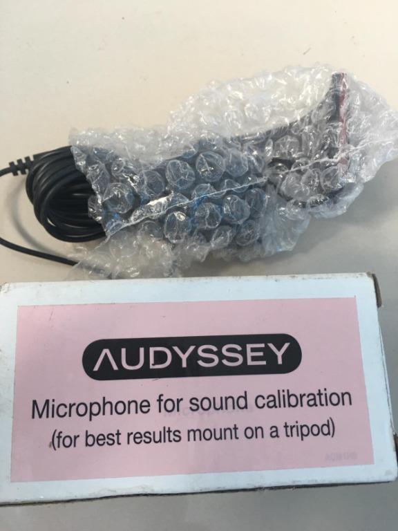 Denon Audyssey Calibration Microphone, Audio, Microphones on Carousell