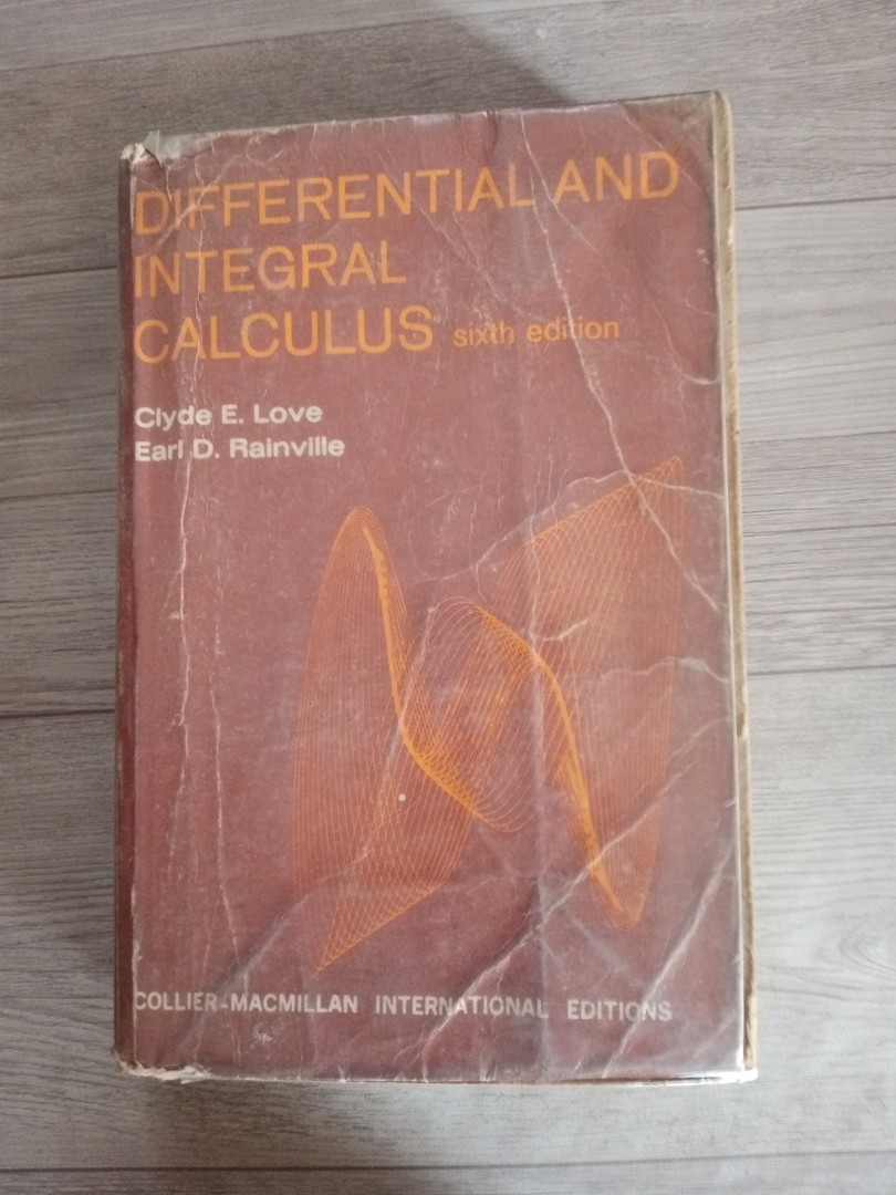 Differential and Integral Calculus, Hobbies & Toys, Books & Magazines ...