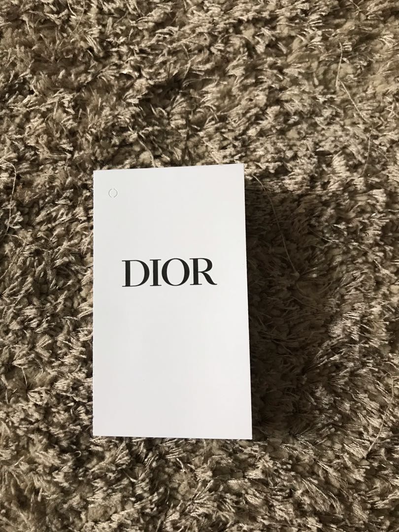 dior booklet dior tag book knowledge price tag dior akesoeris kacamata ...