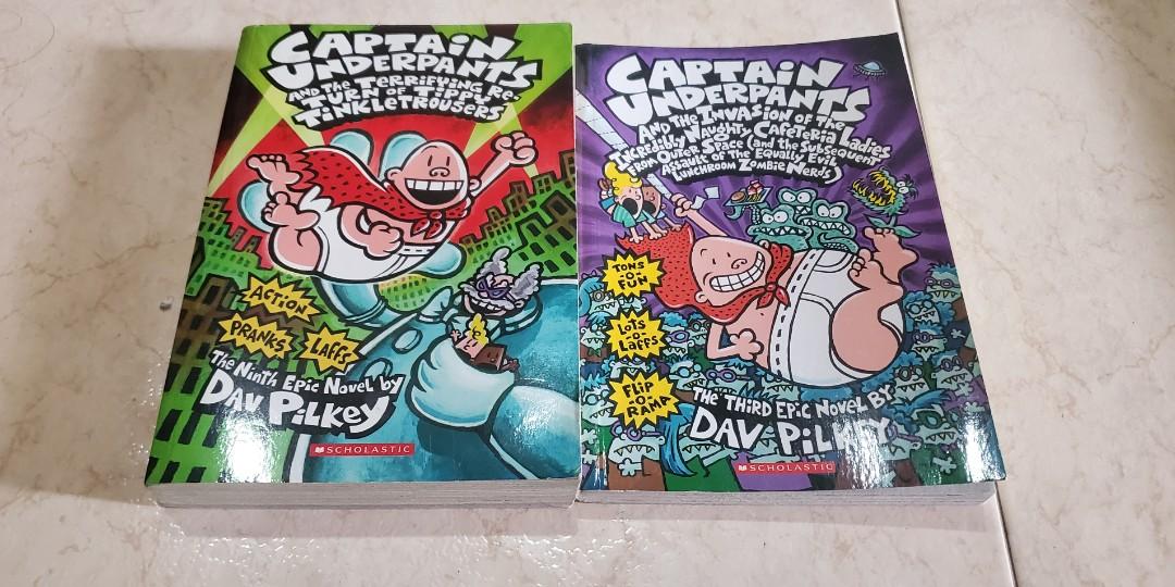 Dork Diaries, Captain Underpants, Archie, Hobbies & Toys, Books ...