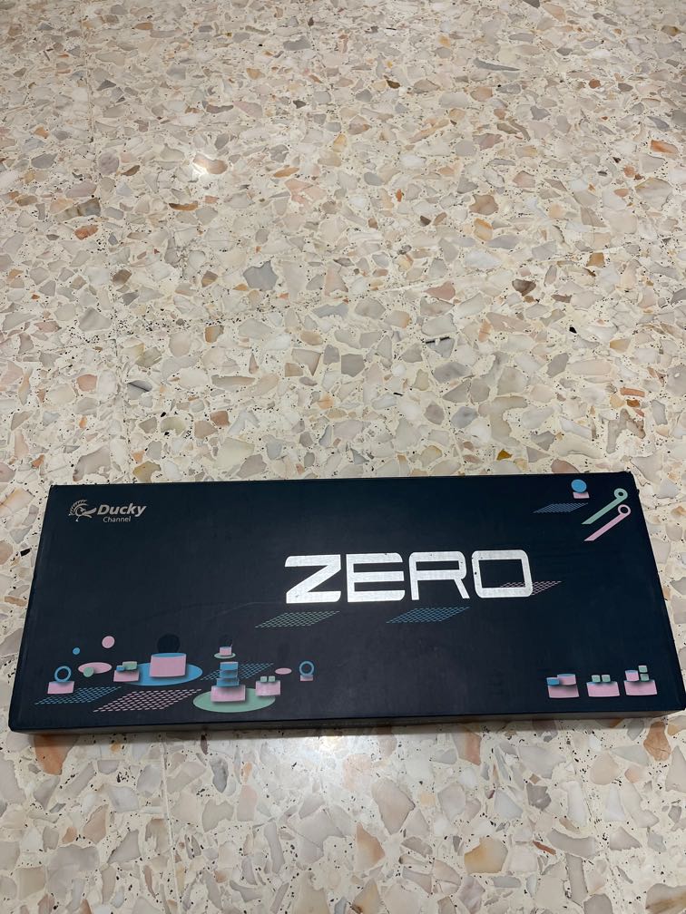 Ducky Zero Mechanical Keyboard, Computers & Tech, Parts & Accessories ...