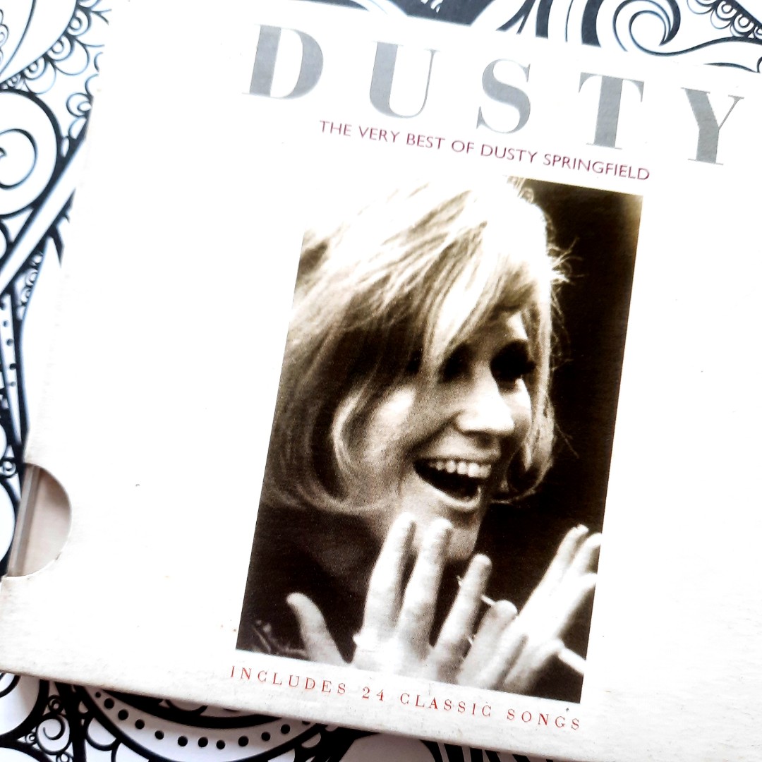Dusty Springfield CD: Dusty, The Very Best of Dusty Springfield ...