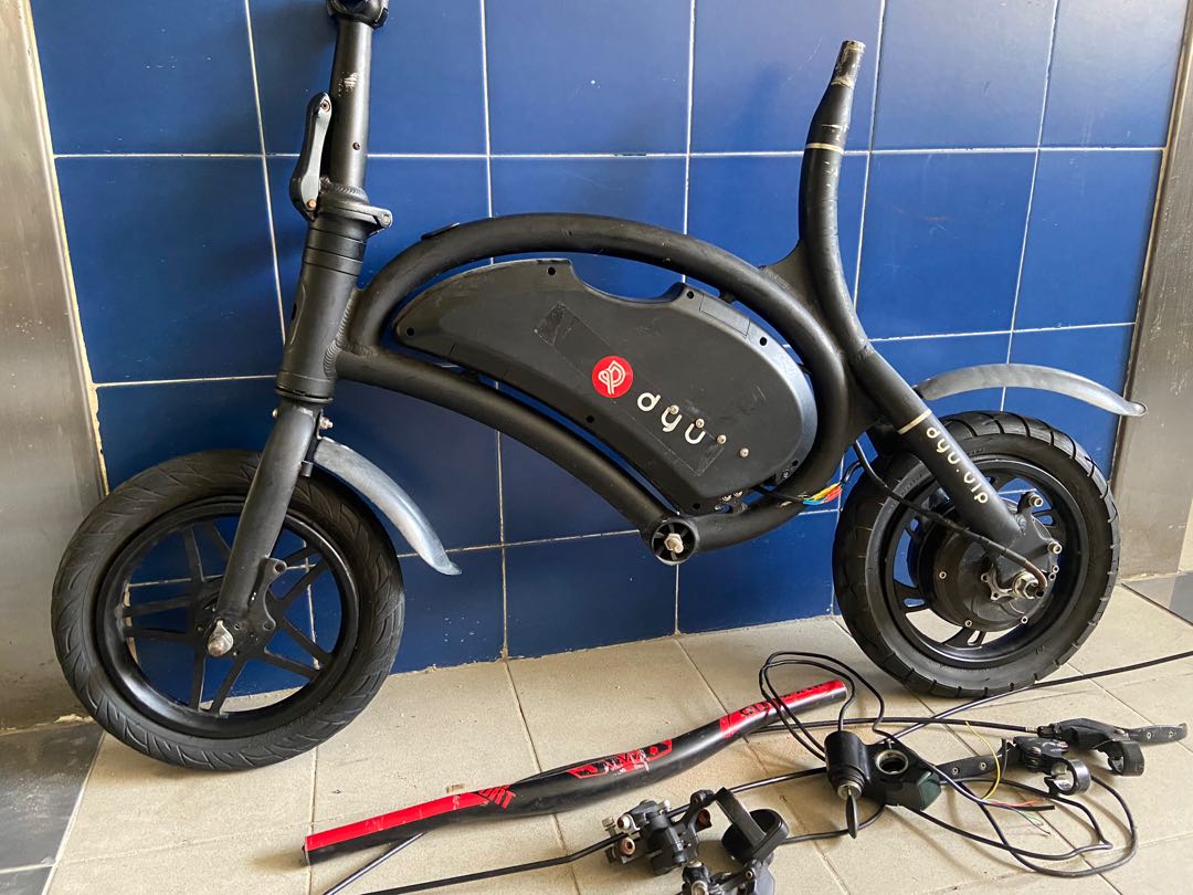 Dyu 60v setup(urgent), Sports Equipment, PMDs, E-Scooters & E-Bikes, E ...