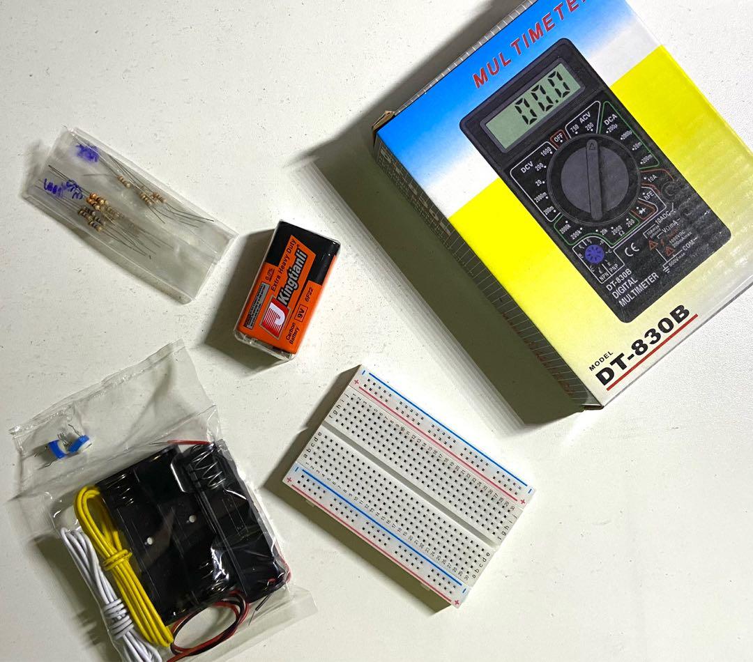 e-Gizmo Physics Electrical Package 2 with DMM, Hobbies & Toys ...