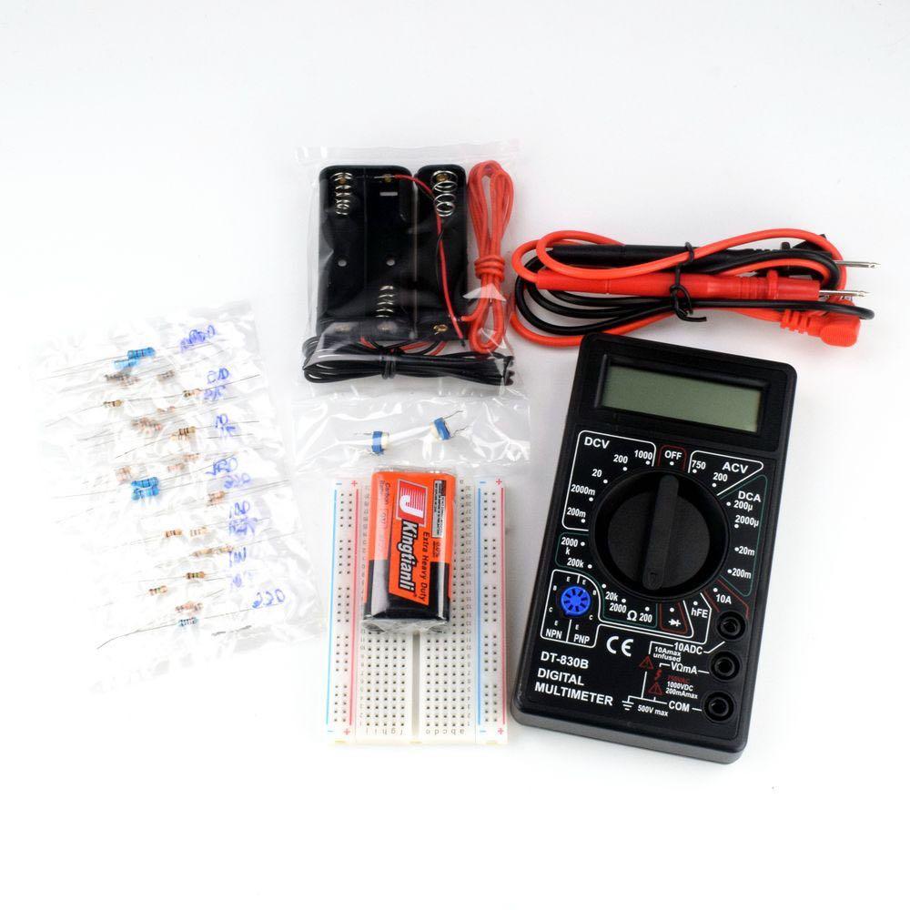 e-Gizmo Physics Electrical Package 2 with DMM, Hobbies & Toys ...