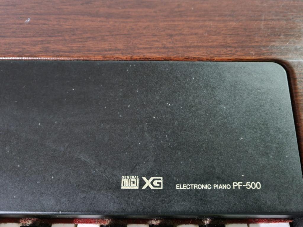 Electronic Piano PF-500 (YAMAHA), Hobbies & Toys, Music & Media ...