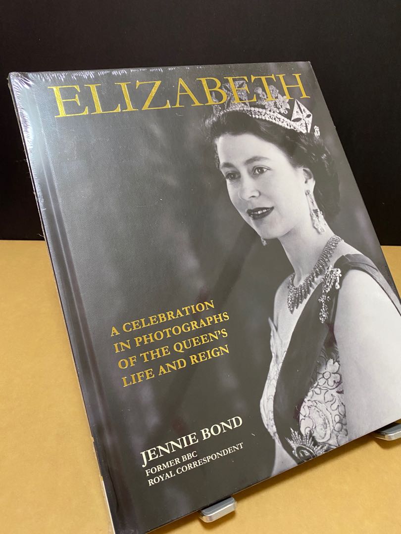 Elizabeth - Jennie Bond (Hardcover book), Hobbies & Toys, Books ...