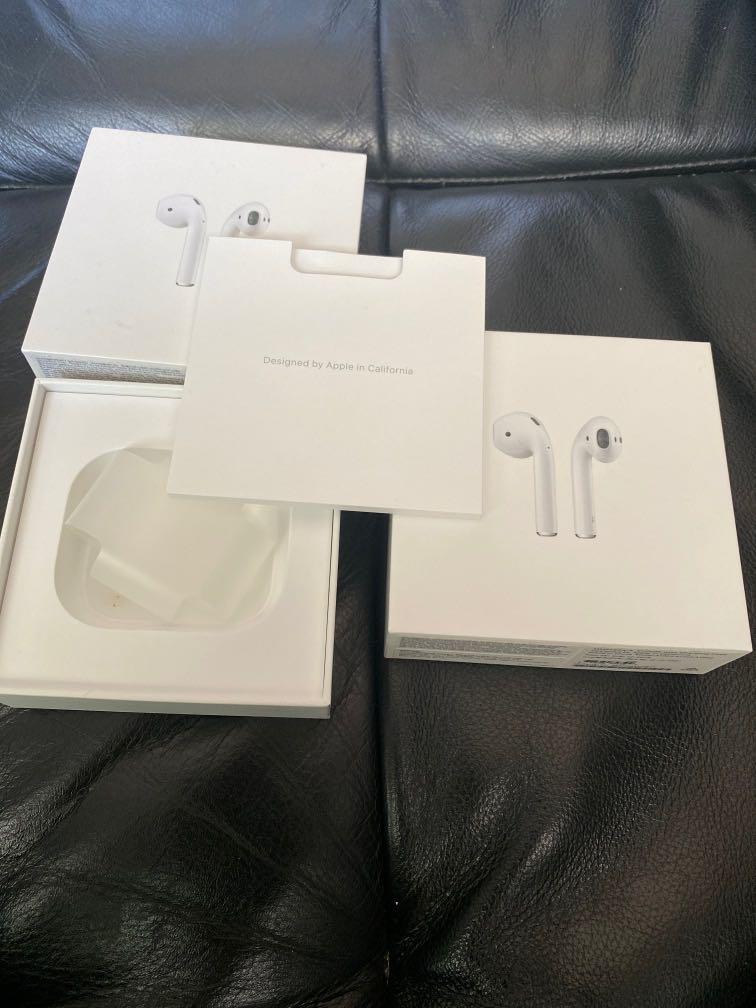 Empty airpod boxes, Mobile Phones & Gadgets, Mobile & Gadget ...