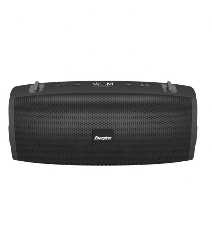 Energizer BTS-204 Black Portable Bluetooth Karaoke Speaker with ...