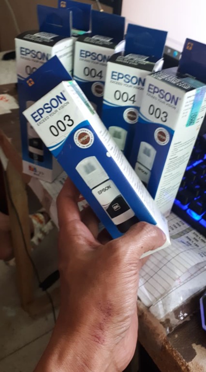 EPSON 003,004 PREMIUM BRAND NEW COMPLETE SET., Computers & Tech ...