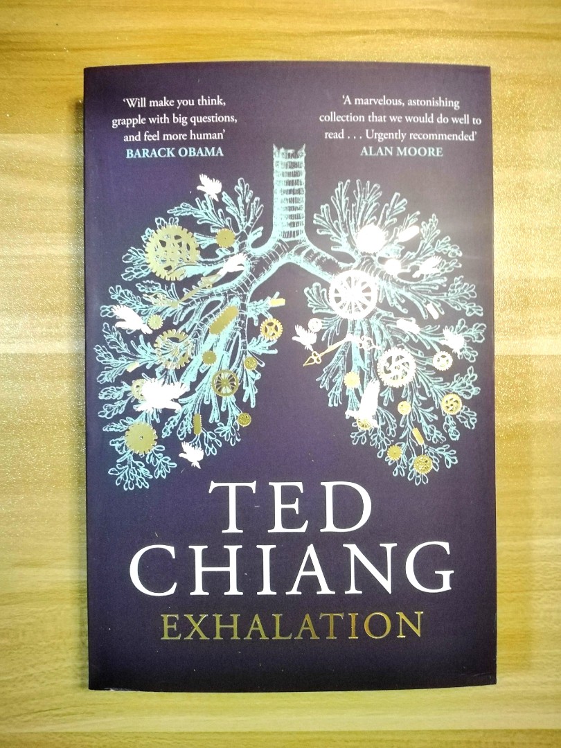 Exhalation by Ted Chiang, Hobbies & Toys, Books & Magazines, Fiction ...