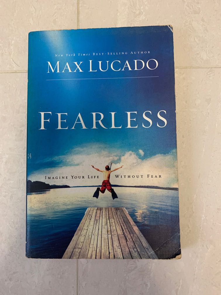 Fearless by Max Lucado, Hobbies & Toys, Books & Magazines, Fiction ...
