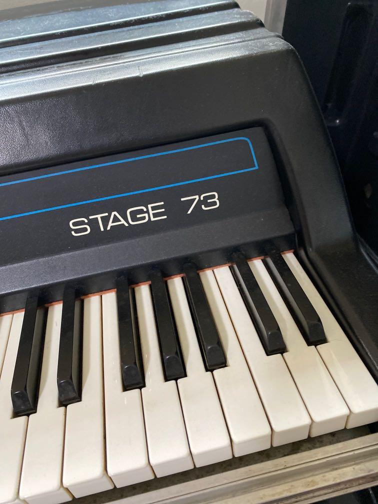 Fender Rhodes Mark V | Rhodes Mark 5 Electric Piano, Hobbies & Toys ...